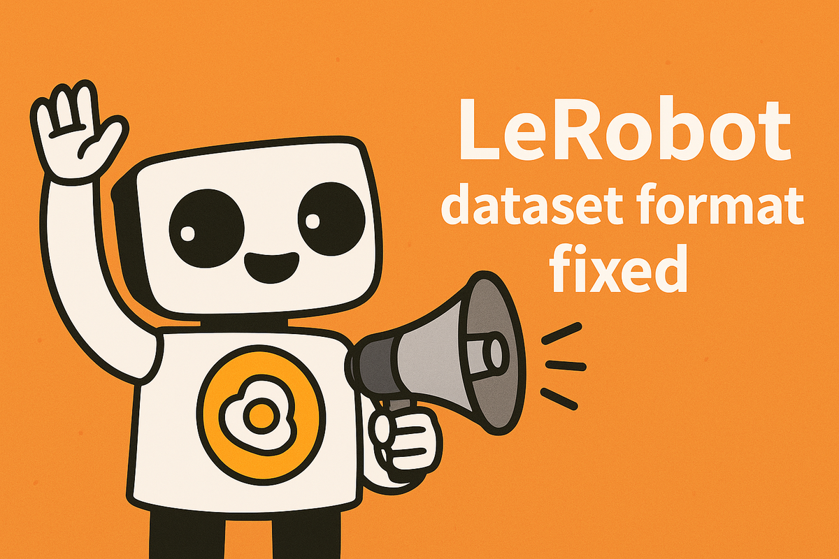 Repair, merge and split LeRobot datasets