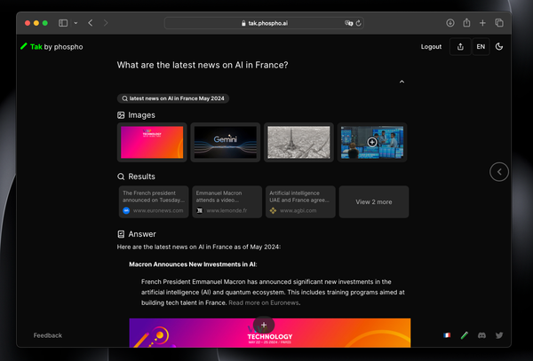 Introducing Tak AI: The Next Generation of Search Powered by Artificial ...